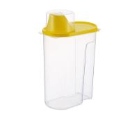 China Dry Food Kitchen Pp Cereal Storage Box 17*10*27.5cm for sale