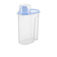 China Dry Food Kitchen Pp Cereal Storage Box 17*10*27.5cm for sale