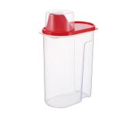China Dry Food Kitchen Pp Cereal Storage Box 17*10*27.5cm for sale