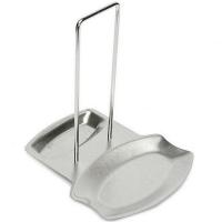 China Kitchen Organizer Stainless Steel Pot Lid Rack Sustainable for sale