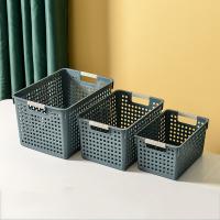 China Multi Color Living Room Snack Storage Basket PP for sale