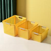 China Multi Color Living Room Snack Storage Basket PP for sale
