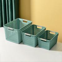China Multi Color Living Room Snack Storage Basket PP for sale