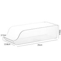 China Transparent Pet Refrigerator Drink Holder Stackable for sale