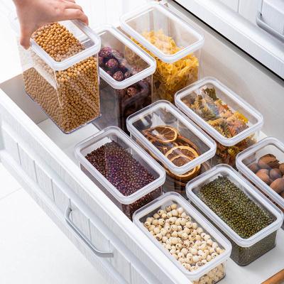 China Bpa Free Fridge Organization Bins For Restaurant for sale