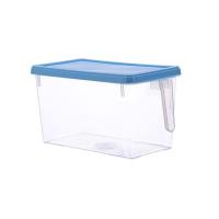 China BPA Free Plastic Food Storage Containers with Lids 1.5L Freezer Safe Clear Drawers for sale