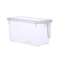 China BPA Free Plastic Food Storage Containers with Lids 1.5L Freezer Safe Clear Drawers for sale