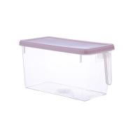 China BPA Free Plastic Food Storage Containers with Lids 1.5L Freezer Safe Clear Drawers for sale