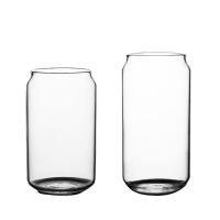 China Borosilicate Glass Tumbler Cup 350ml 500ml for Juice Beer Cola Drinkware for sale