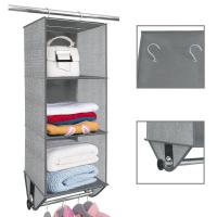China Durable Hooks Wall Hanging Wardrobe Cloth Space Save for sale