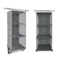 China Durable Hooks Wall Hanging Wardrobe Cloth Space Save for sale