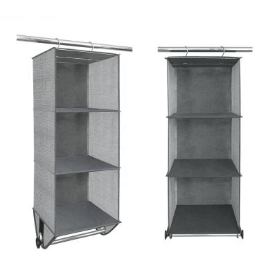 China Durable Hooks Wall Hanging Wardrobe Cloth Space Save for sale