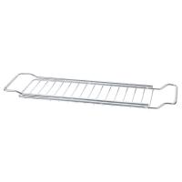 China Ss 304 Kitchen Sink Rack Telescopic Drain Rack Storage Soap Sponge Dishes Holder for sale