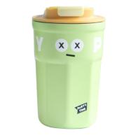 China 400ml Double Wall 316 Stainless Steel Vacuum Mug With Strap for sale