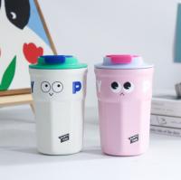 China 400ml Double Wall 316 Stainless Steel Vacuum Mug With Strap for sale