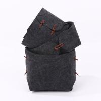 China Integrated Foldable Felt Storage Tray For Sundry for sale