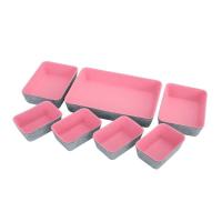 China Custom Office Dividers Felt Drawer Organizer For Toothpaste for sale