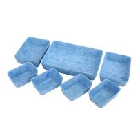 China Custom Office Dividers Felt Drawer Organizer For Toothpaste for sale