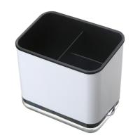China Household Multi Functional Chopsticks Cage Kitchen 3 Compartments for sale