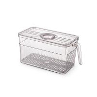 China Home Polypropylene Refrigerator Food Containers Organizer 15x15x30cm for sale