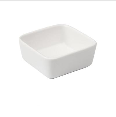China Nordic Modern Ceramic Odm Square Serving Tray / Bowls Moisture Proof for sale