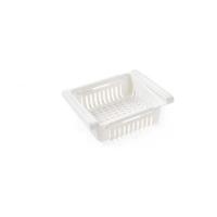 China Retractable Pp Pull Out Refrigerator Storage Drawers Bsci Certificate for sale