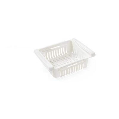 China Retractable Pp Pull Out Refrigerator Storage Drawers Bsci Certificate for sale