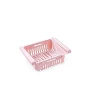 China Retractable Pp Pull Out Refrigerator Storage Drawers Bsci Certificate for sale