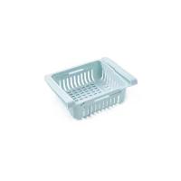 China Retractable Pp Pull Out Refrigerator Storage Drawers Bsci Certificate for sale