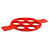 China Seven Hole 37*22*0.8cm Silicone Egg Mould Kitchen Tools Accessories for sale