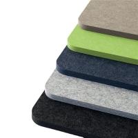 China 100% PET Acoustic Sound Panels 21mm Thick Sound Isolation Felt for Music Studio for sale