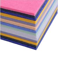 China 100% PET Acoustic Sound Panels 21mm Thick Sound Isolation Felt for Music Studio for sale