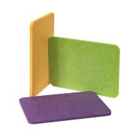 China 100% PET Acoustic Sound Panels 21mm Thick Sound Isolation Felt for Music Studio for sale