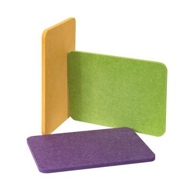 China 100% PET Acoustic Sound Panels 21mm Thick Sound Isolation Felt for Music Studio for sale