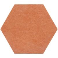 China Soundproofing Polygon Acoustic Sound Panels Polyester Fiber for sale