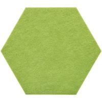 China Soundproofing Polygon Acoustic Sound Panels Polyester Fiber for sale