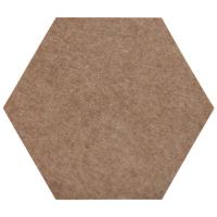 China Soundproofing Polygon Acoustic Sound Panels Polyester Fiber for sale