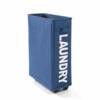 China Oxford modern Water proof Collapsible Laundry Bags With Wheels for sale