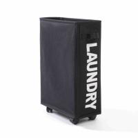China Oxford modern Water proof Collapsible Laundry Bags With Wheels for sale