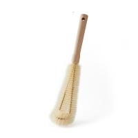China Customized Ergonomic Bamboo Bottle Brush Cleaning for sale