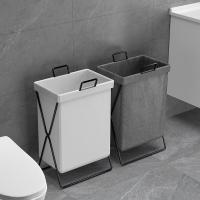 China Folding 60L Dirty Laundry Hamper Light Steel Frame Oxford Clothes Storage Basket for sale