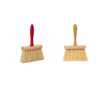 China 6-1/2 Inch Tampico Masonry Cleaning Brush Beech Wood Handle Durable Eco Friendly for sale