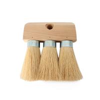 China Household Stiff Bristle PET Floor Scrubber Broom for sale