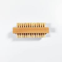 China 2 Sided Beech Household Cleaning Brush Wooden Handle Square Nails for sale