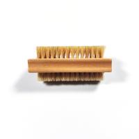 China 2 Sided Beech Household Cleaning Brush Wooden Handle Square Nails for sale