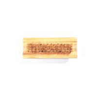 China 2 Sided Beech Household Cleaning Brush Wooden Handle Square Nails for sale