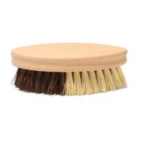 China Ergonomic Handle Bamboo Vegetable Brush Wooden Kitchen Cleaning for sale