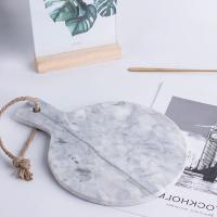 China Round Oem Marble Stone Chopping Board For Kitchen for sale