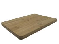 China OEM Customized Size Natural Material Bamboo board Kitchen Bamboo Cutting Board for sale