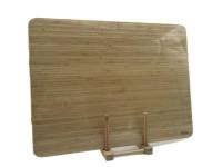 China Customized Bamboo Wood Cutting Board 40x30x2cm with Juice Groove for Kitchen for sale